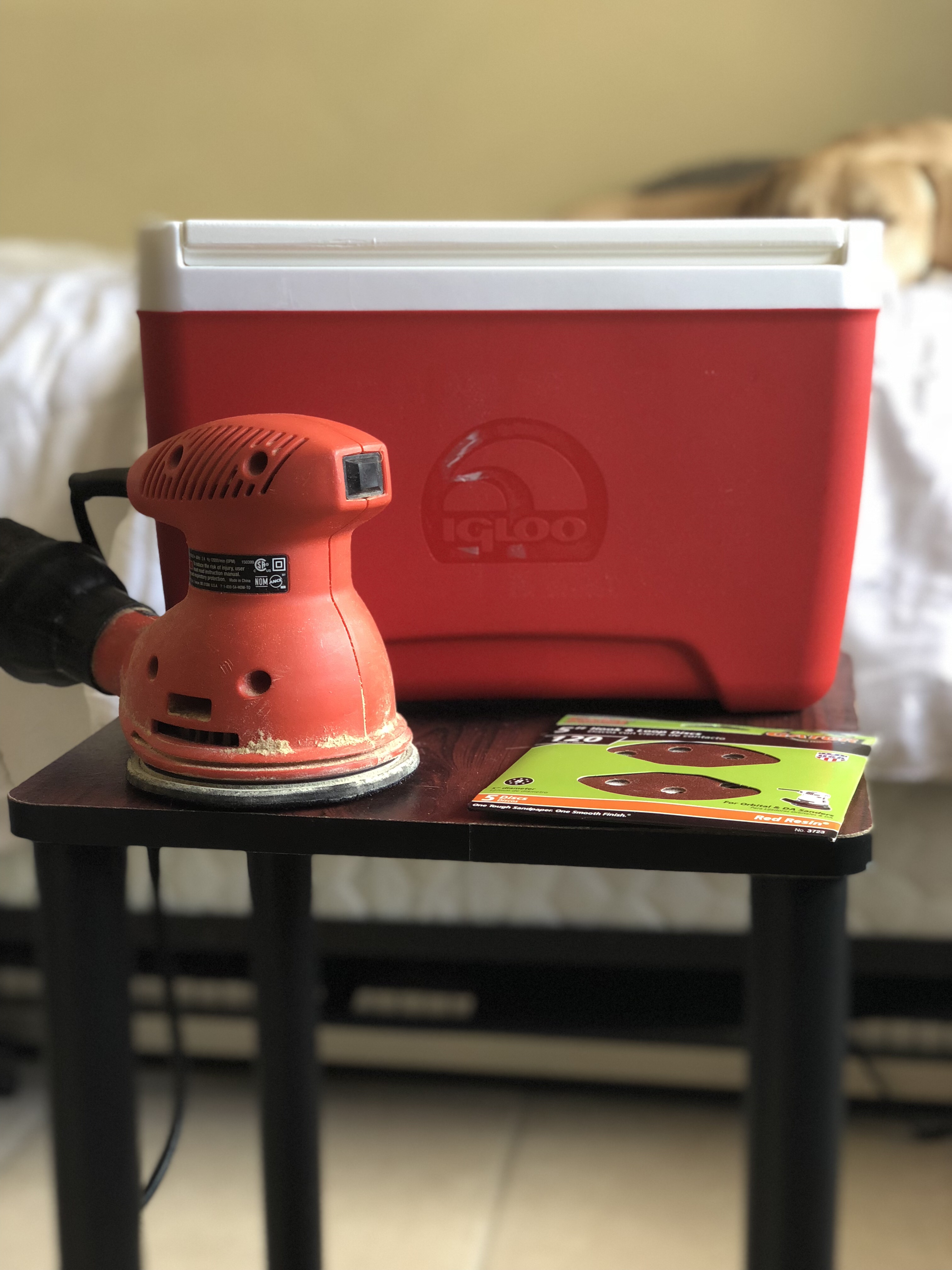 DIY Painted Cooler – The Classy Academic